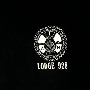 Shirts | Vintage Union Made Tshirt Iam Lodge 928 Machinist Aerospace ...